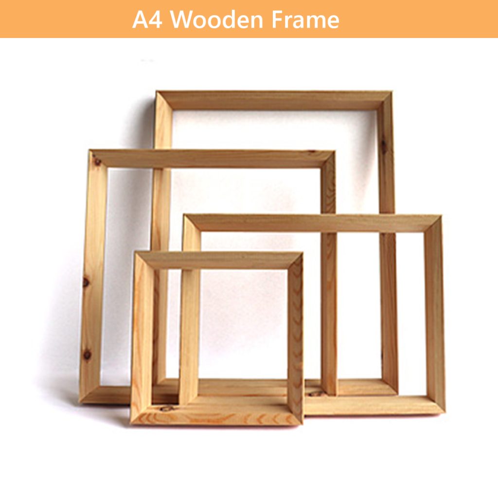 Wooden Frames for Canvas – A4 – SLT Solutions
