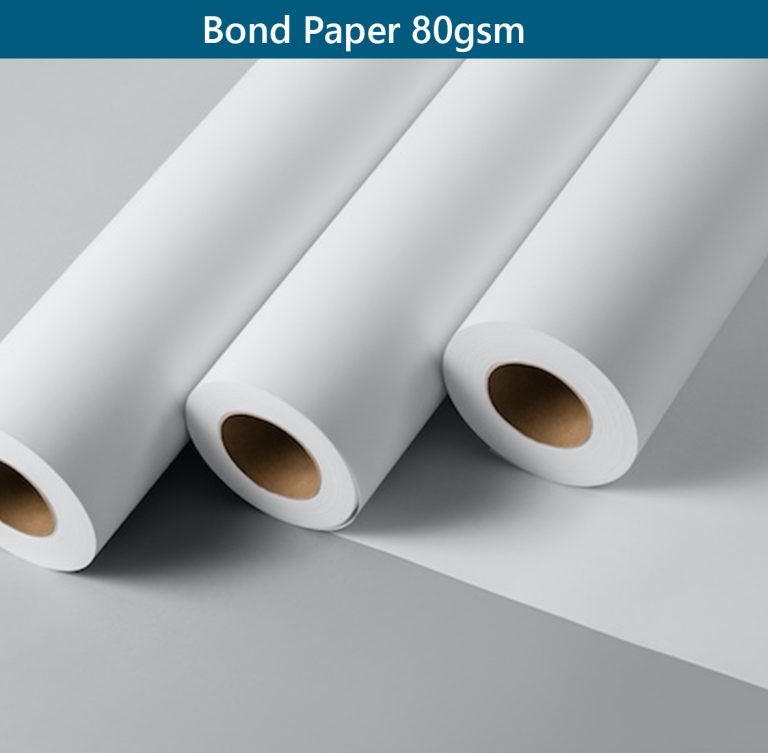 Bond Paper 80gsm – 50m rolls – SLT Solutions